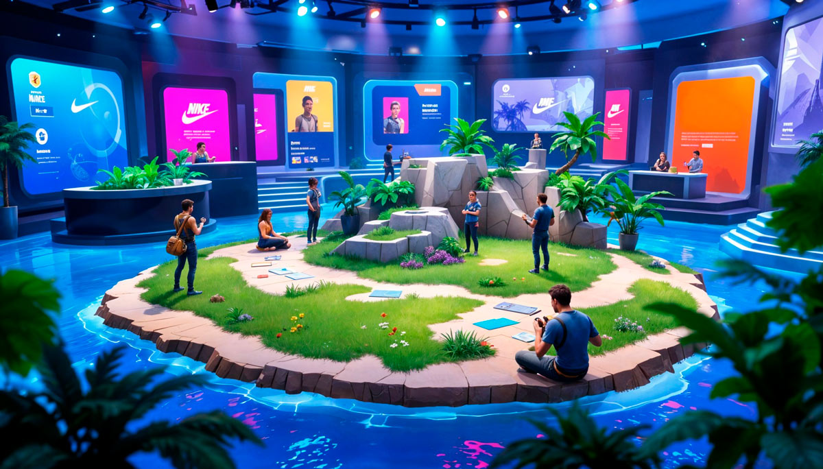 Cómo llevar al público jovén con Marketing en Fortnite 2025